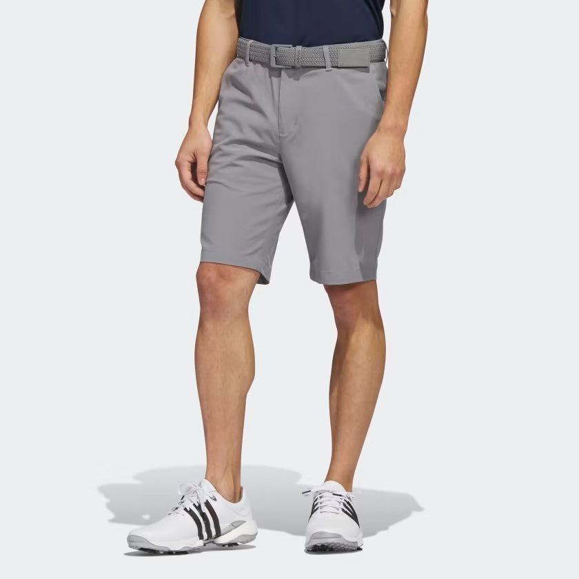 Adidas Ultimate 365 10-Inch Grey Golf Shorts | The Golf Shop