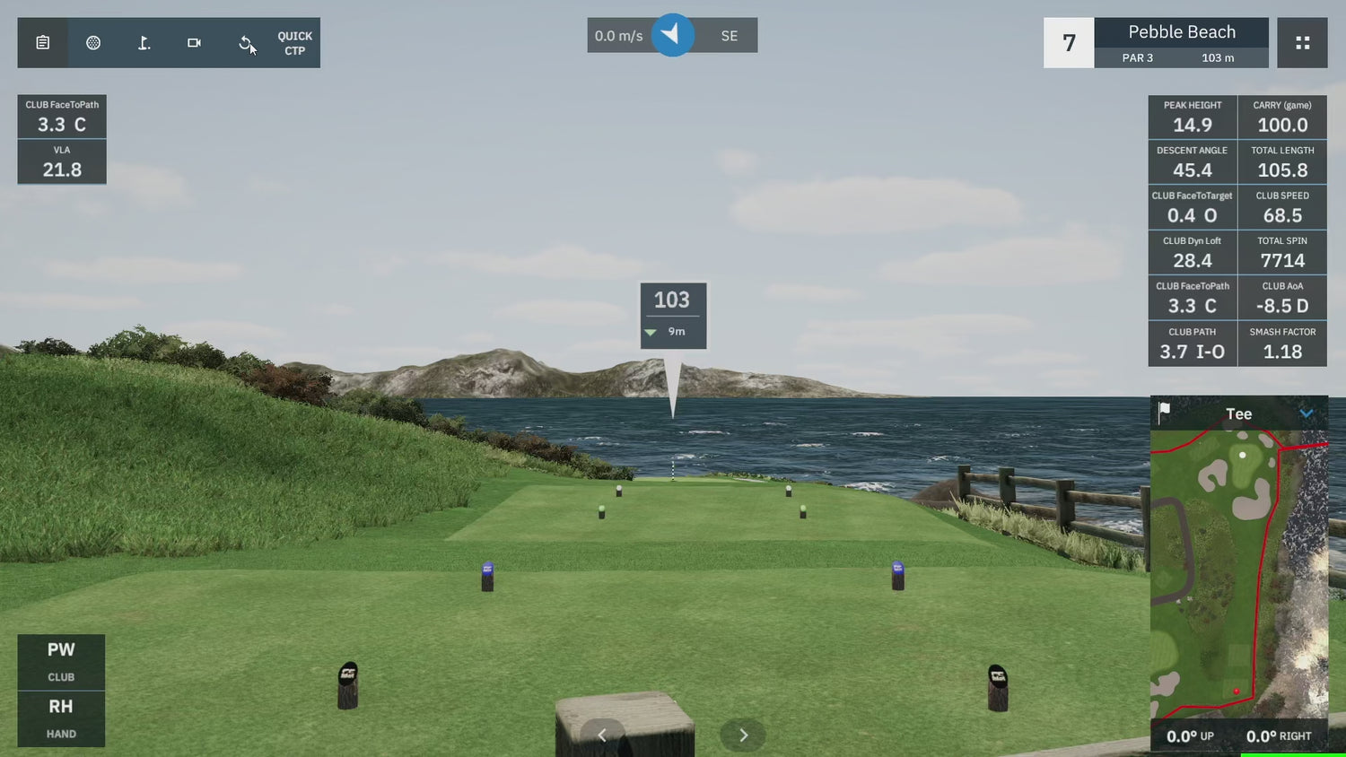 Virtual Golf Driving Range - Indoor Golf Range Northland